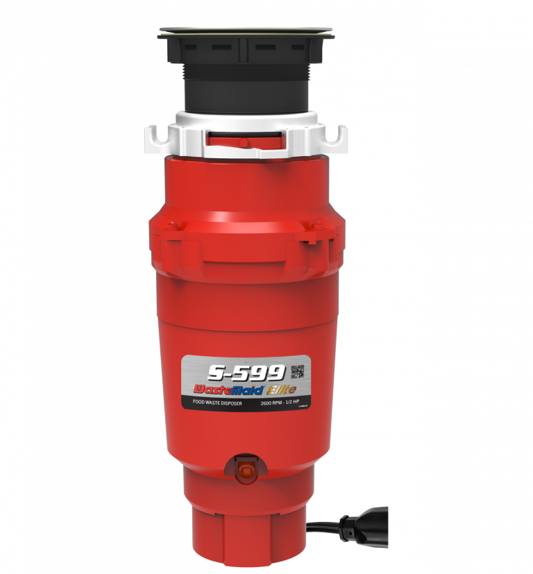 Waste Maid S-599 Elite S-SERIES Waste Disposer Unit