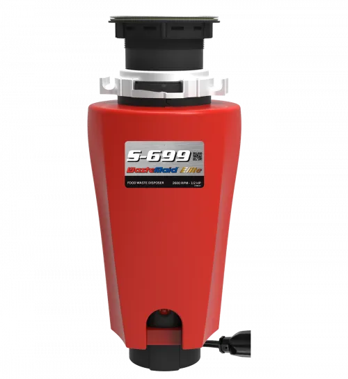 Waste Maid S-699 Elite S-Series Waste Disposer Unit